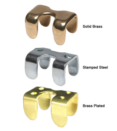 Stamped Steel Rope Clamp | Jacks Inc