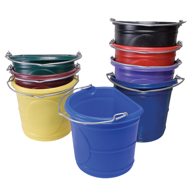 Flat Back Water Bucket 20 Qt. | Jacks Inc