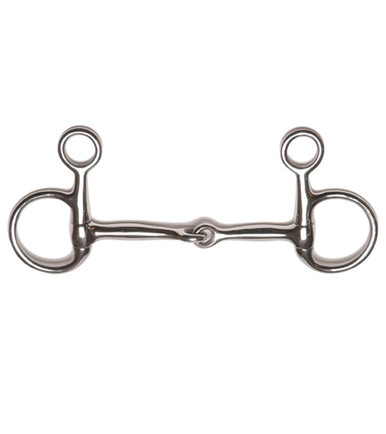 Baucher Training Snaffle Bit | Jacks Inc