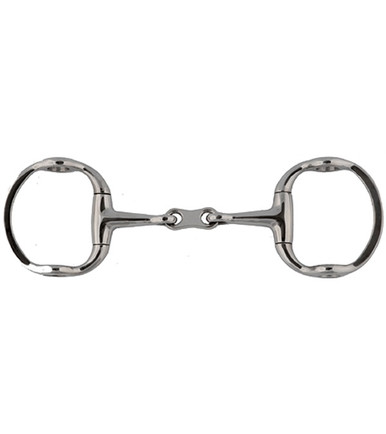 Stainless Steel French Link Gag Bit | Jacks Inc