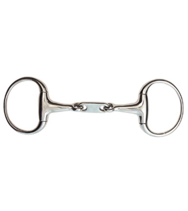 Dr Bristol Eggbutt Snaffle Bit | Jacks Inc