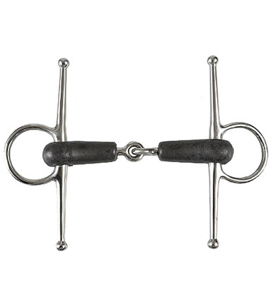 Full Cheek Soft Rubber Bit | Jacks Inc