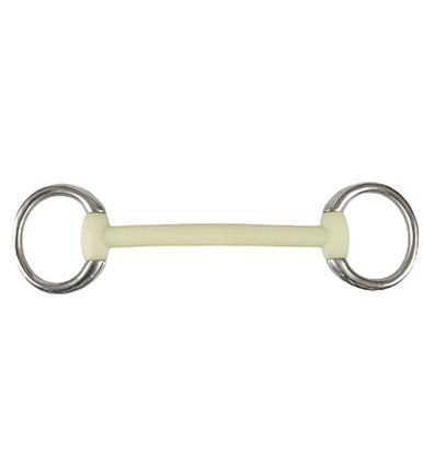 Apple Mullen Mouth Eggbutt Snaffle Bit | Jacks Inc