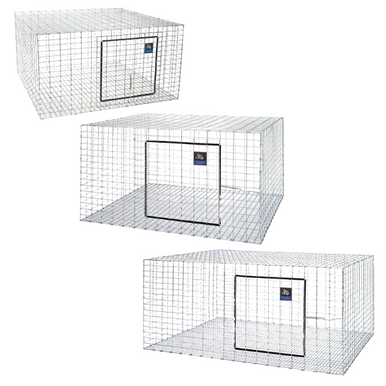 Pet Lodge Rabbit Hutch Only Kit | Jacks Inc