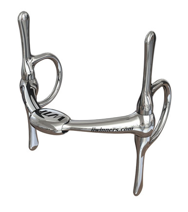 WTP (Winning Tongue Plate) Full Cheek Bit with Normal Plate | Jacks Inc