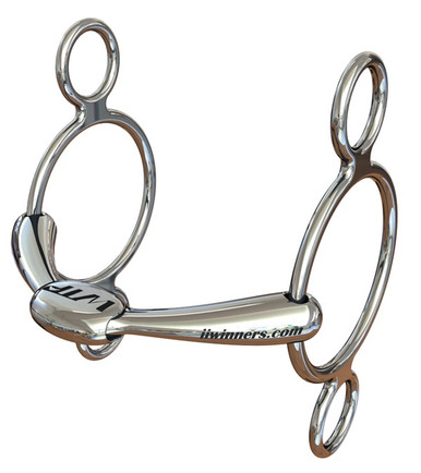 WTP (Winning Tongue Plate) 3 Ring Elevator Leverage Bit with Normal ...