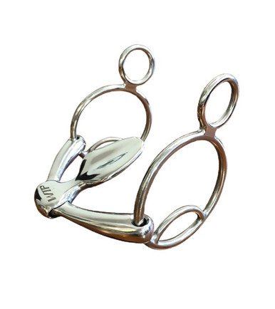 WTP (Winning Tongue Plate) Loose Ring Bit with Brakes & Extended Plate ...