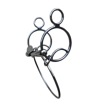 Winning Tongue Plate Dexter Bit with Brakes & Normal Plate | Jacks Inc