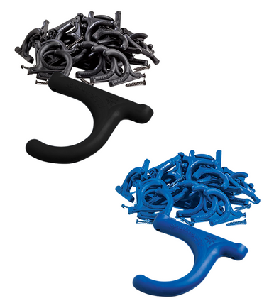 Flex Hooks Hangers Bulk Pack of 50 | Jacks Inc