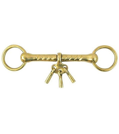 Mouthing Bit Solid Brass | Jacks Inc