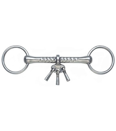 Mouthing Bit Stainless Steel | Jacks Inc