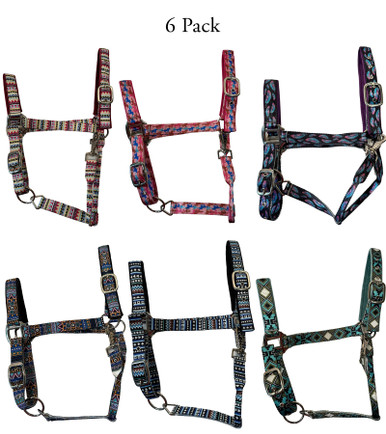 Fashion Halters 6 Pack - Jacks Inc