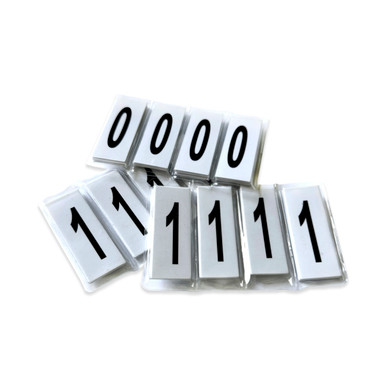 PRO4MANCE Number I.D. Replacement 4-Digit Numbers