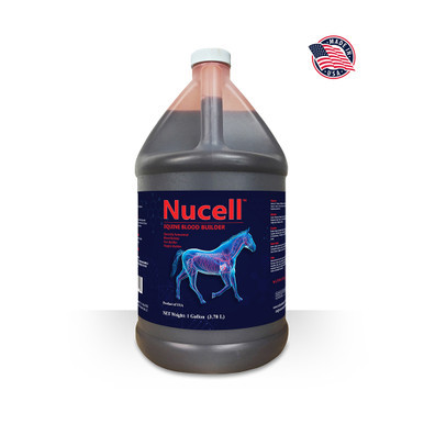 Nucell Blood Builder Gallon | Jacks Inc