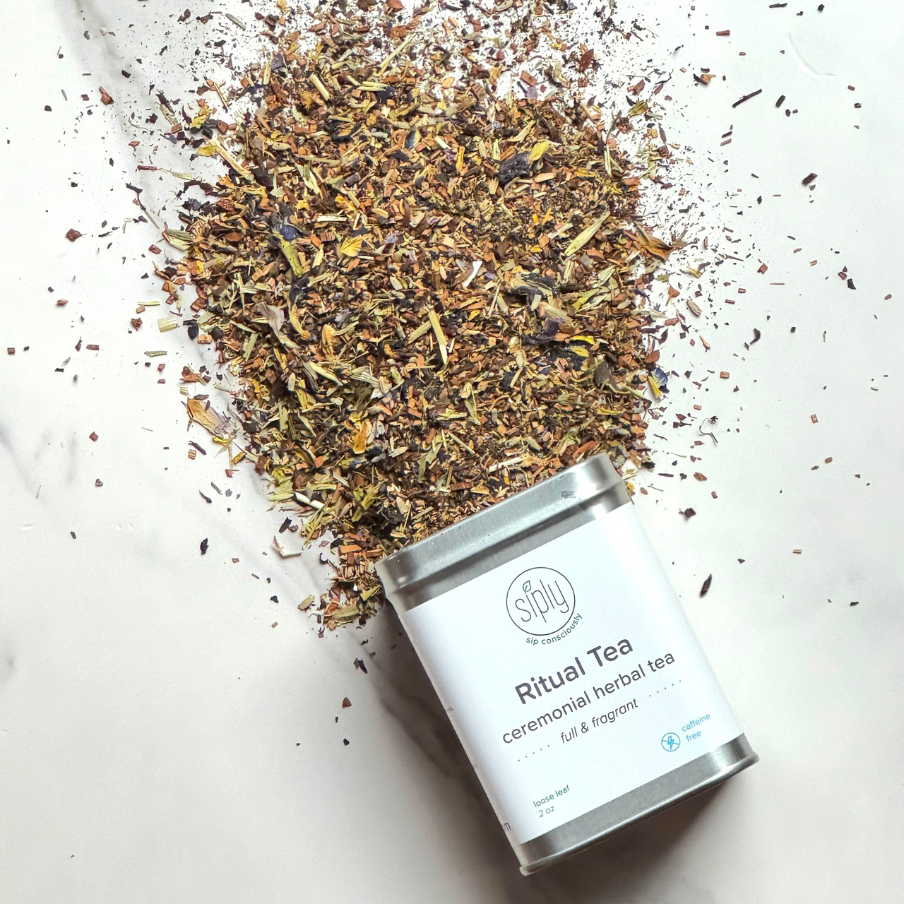 Ritual Tea - Ceremonial Herbal Chai Tea | Siply Tea