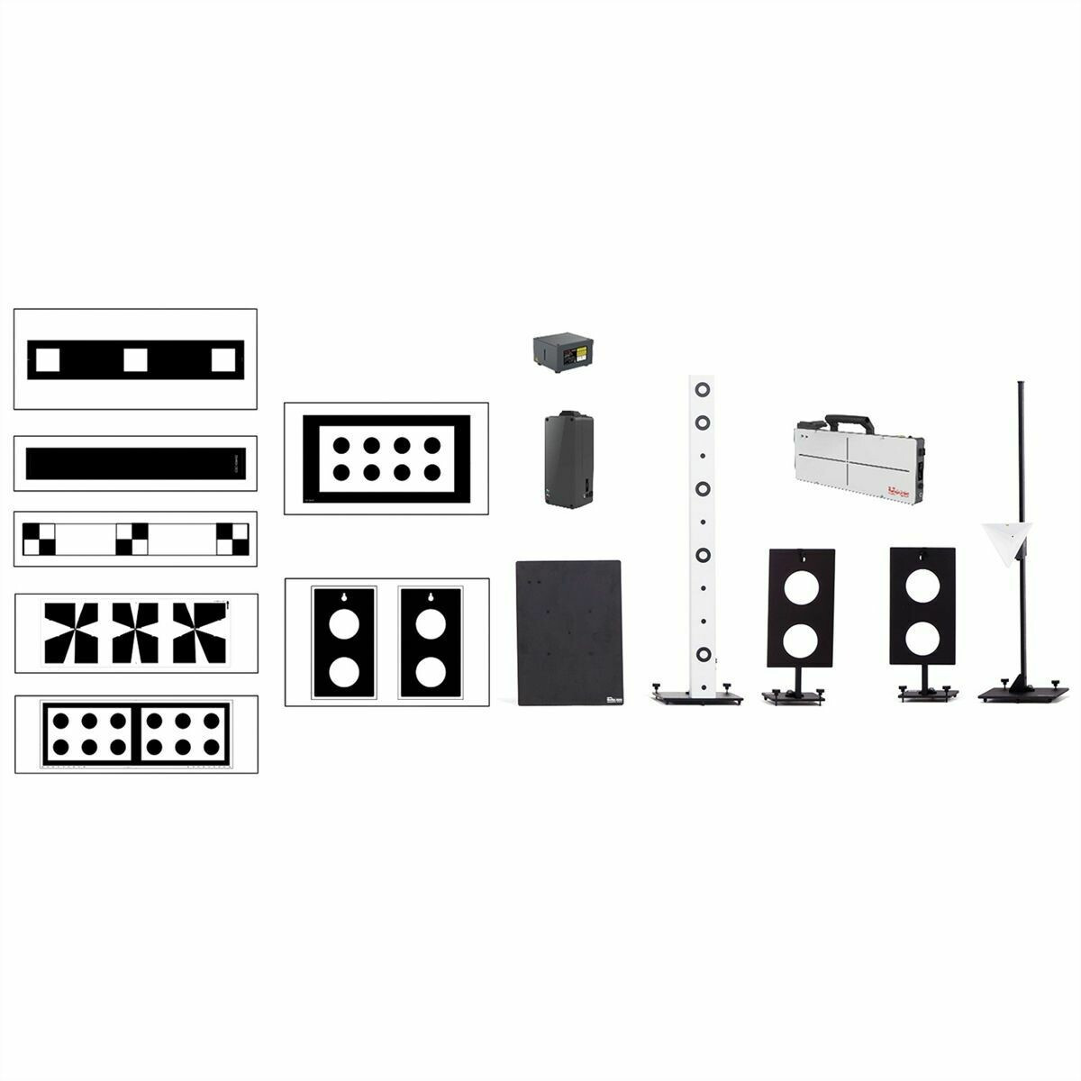 AUTEL ADAS COMPLETE FRAME & TARGET CALIBRATION PACKAGE- ALL SENSORS ...