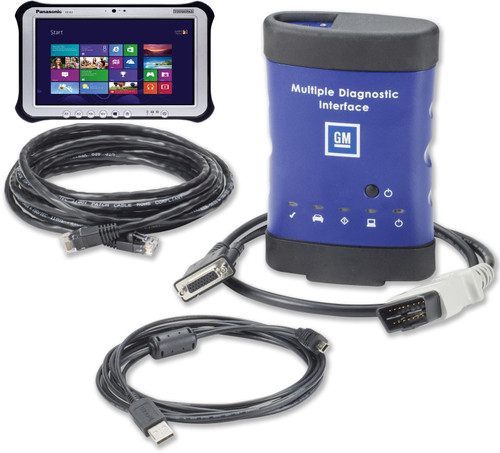 Gm Diagnostics MDI 2