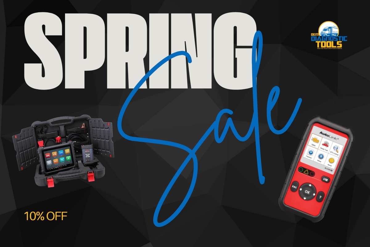 Spring Into Savings: Get 10% Off Select Autel Diagnostics Tools! - OEM ...