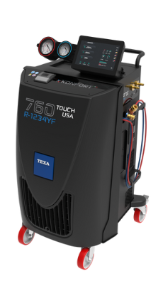 TEXA Konfort 780 Touch Dual Gas A/C Machine