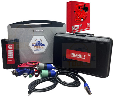 Cummins Insite Engine Diagnostic Software Pro w/Cummins USB Link 3 ...
