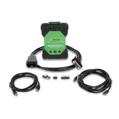 Bosch Mastertech II Mastertech 2 J2534 Diagnostic Scanner Reflasher All ...