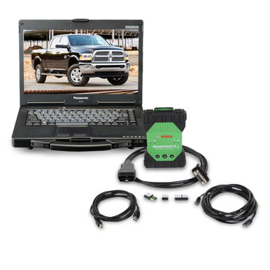 Bosch Mastertech II Mastertech 2 J2534 Toughbook Laptop Diagnostic ...