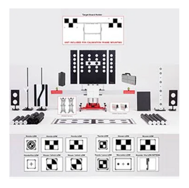 AUTEL ADAS COMPLETE FRAME & TARGET CALIBRATION PACKAGE- ALL SENSORS ...