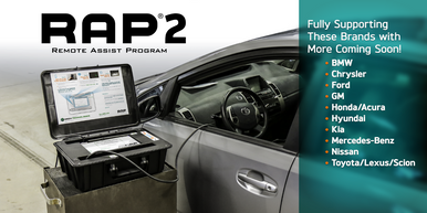 Remote Assisted Diagnostic (RAP 2) Ford Chrysler Honda GM Mercedes Module Programming KIT
