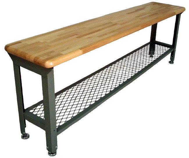 Locker Room Bench | Industrial Benches | American Made