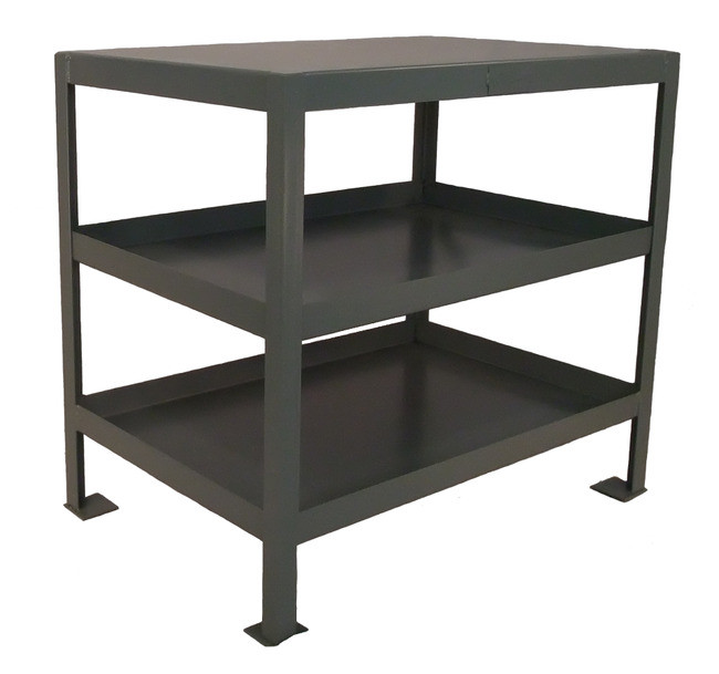 Machine Table | Industrial Steel Table | American Made Heavy Duty