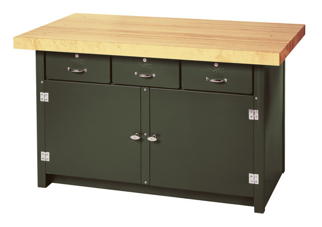Industrial Cabinet Workbenches | USA | Free Shipping