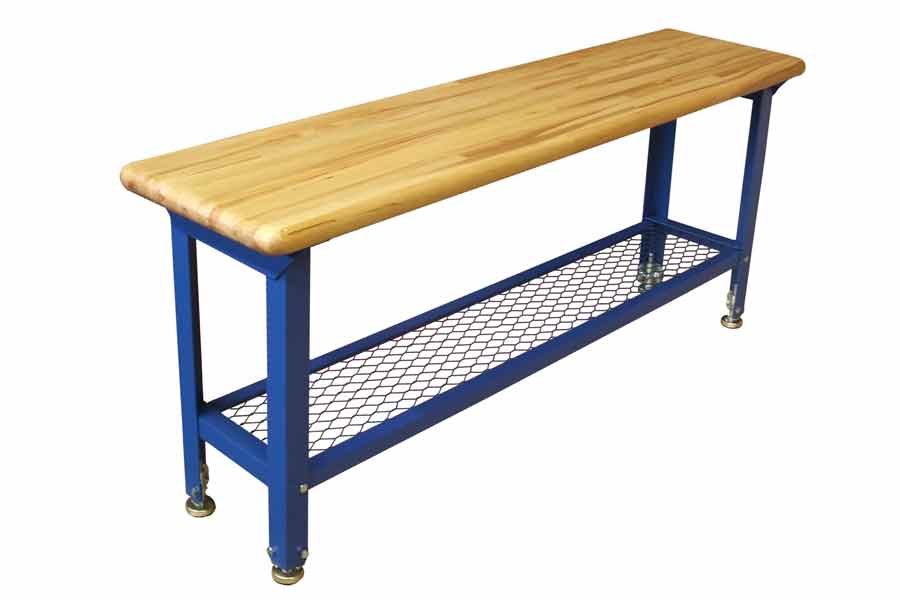 Locker Room Bench | Industrial Benches | American Made