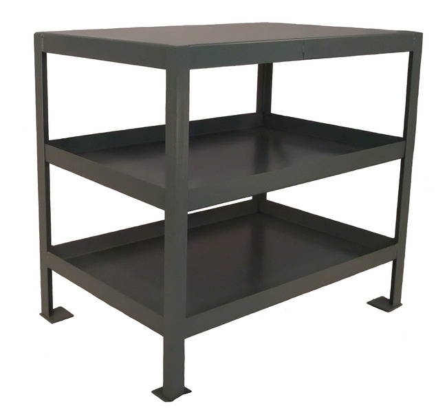 Machine Table | Industrial Steel Table | American Made Heavy Duty