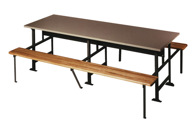 Lunch Room Table | Lunch Table | Industrial American Made