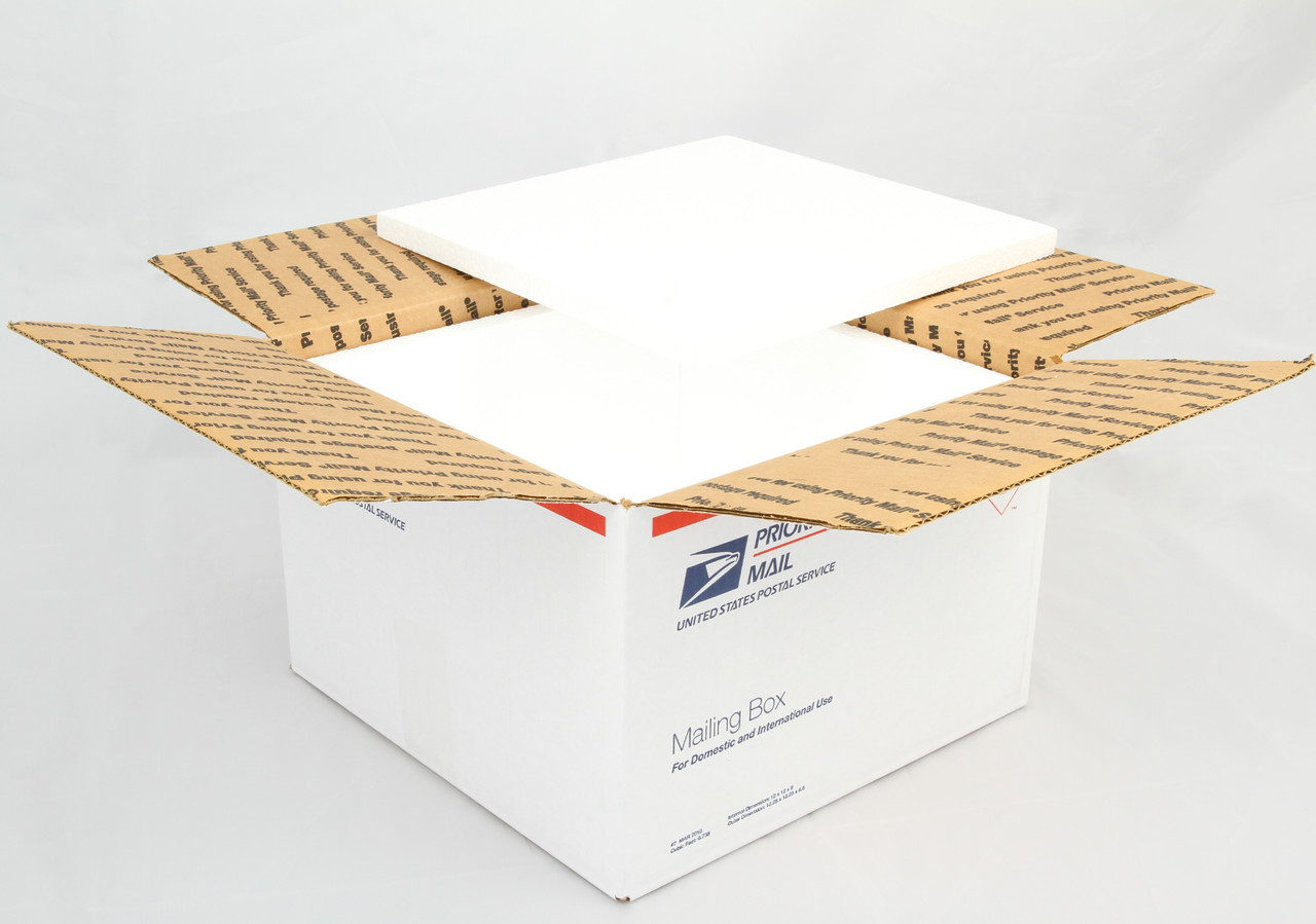 USPS Priority Mail Box 7 Insulated Box Panels.