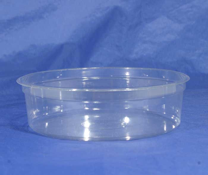 PinnPack 7" 32oz Round Tub 25 Count - TSK Supply