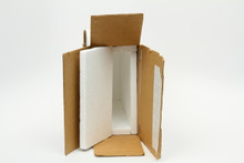 FedEx Med (M2) Box Foam EPS Liners 22 Count - TSK Supply