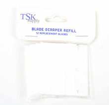 Blade Scraper 12ct Refill - TSK Supply