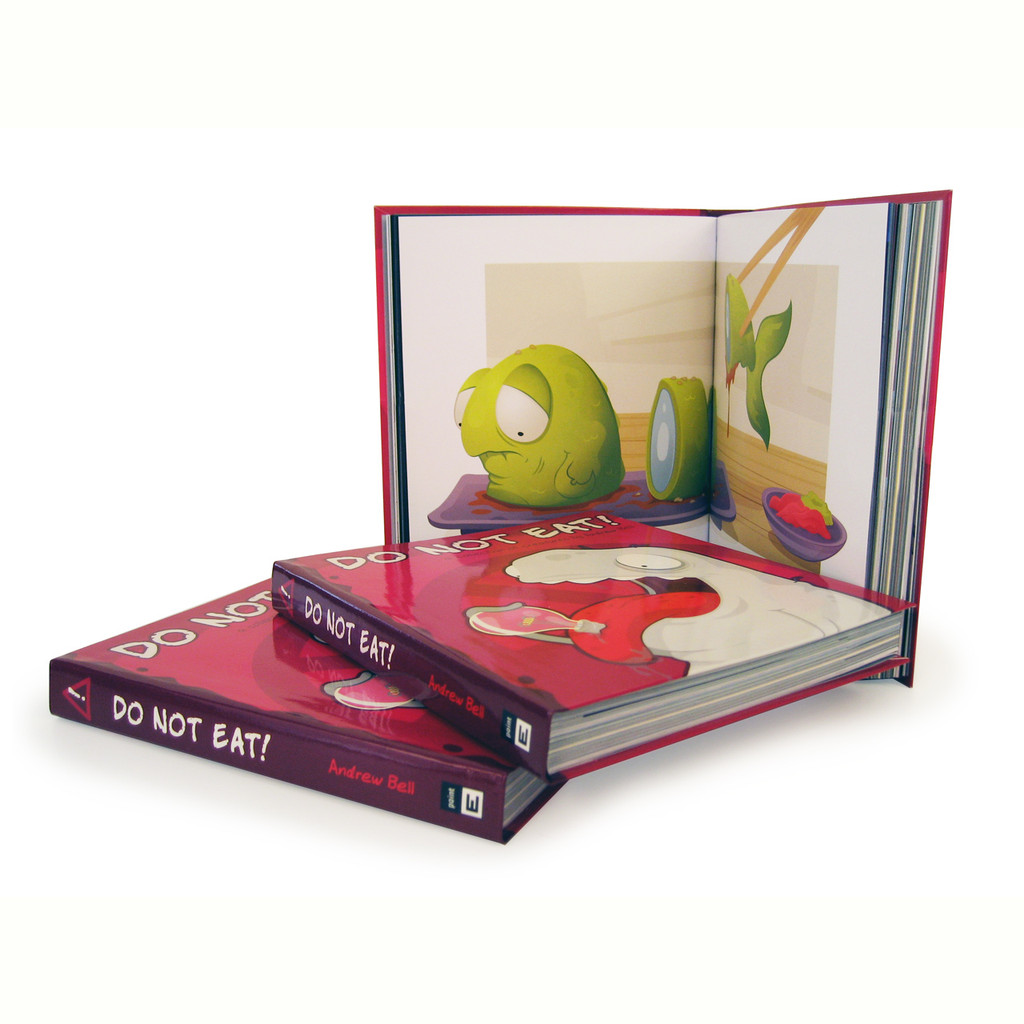 Do Not Eat! Book - Dead Zebra, Inc Shop