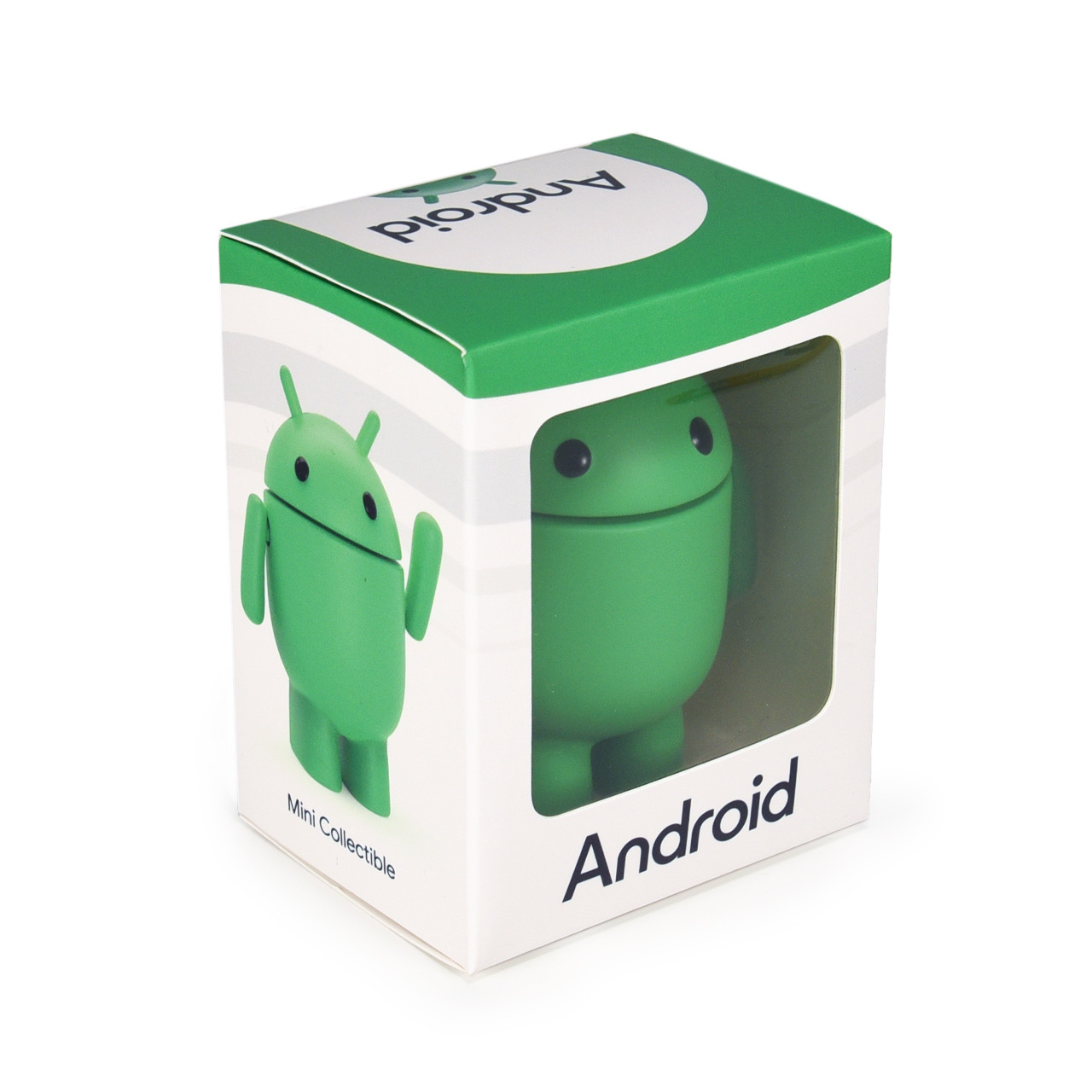 Android Mini Collectible - Green - Dead Zebra, Inc Shop