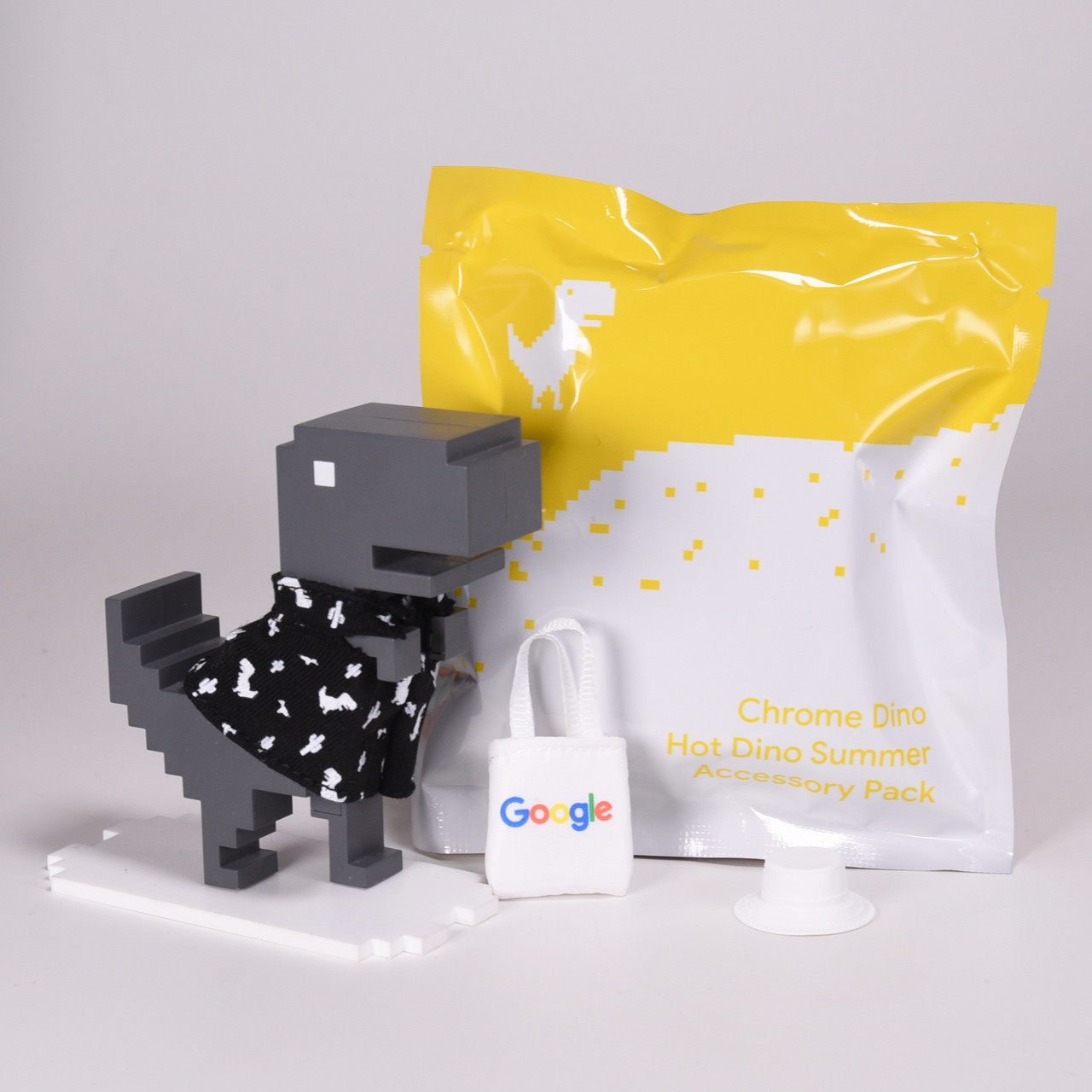 Chrome Dino Hot Dino Summer Accessory Pack - Dead Zebra, Inc Shop