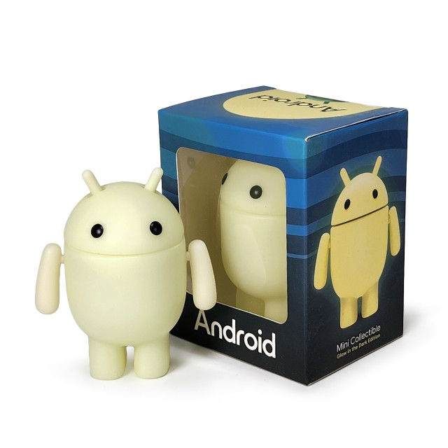 Android Mini Collectible - Green - Dead Zebra, Inc Shop