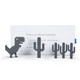 Chrome Dino Set - Dead Zebra, Inc Shop