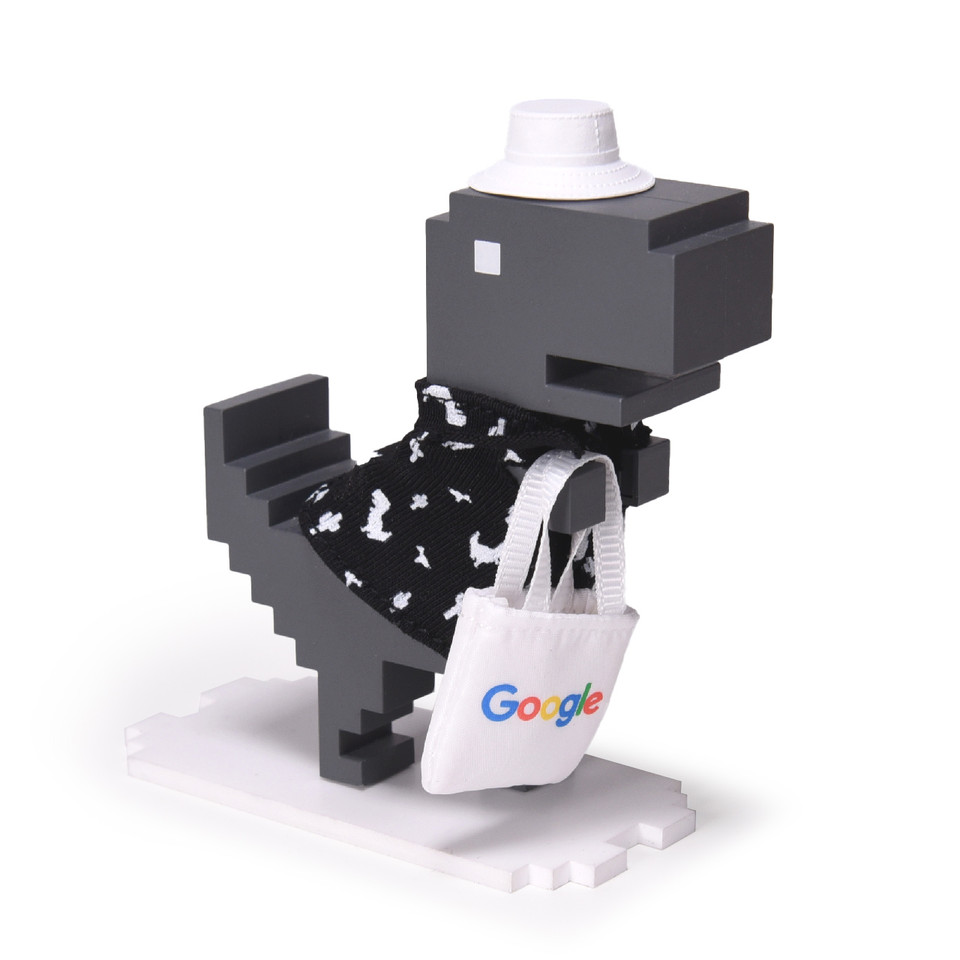 Chrome Dino Set - Dead Zebra, Inc Shop