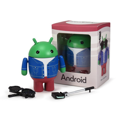 Android Mini Collectible - Influencer - Dead Zebra, Inc Shop