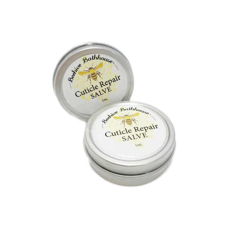 Cuticle Repair Salve - The Beehive Bathhouse
