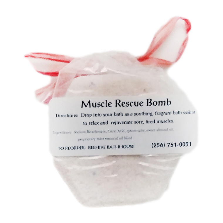 Muscle Rescue Bomb - The Beehive Bathhouse