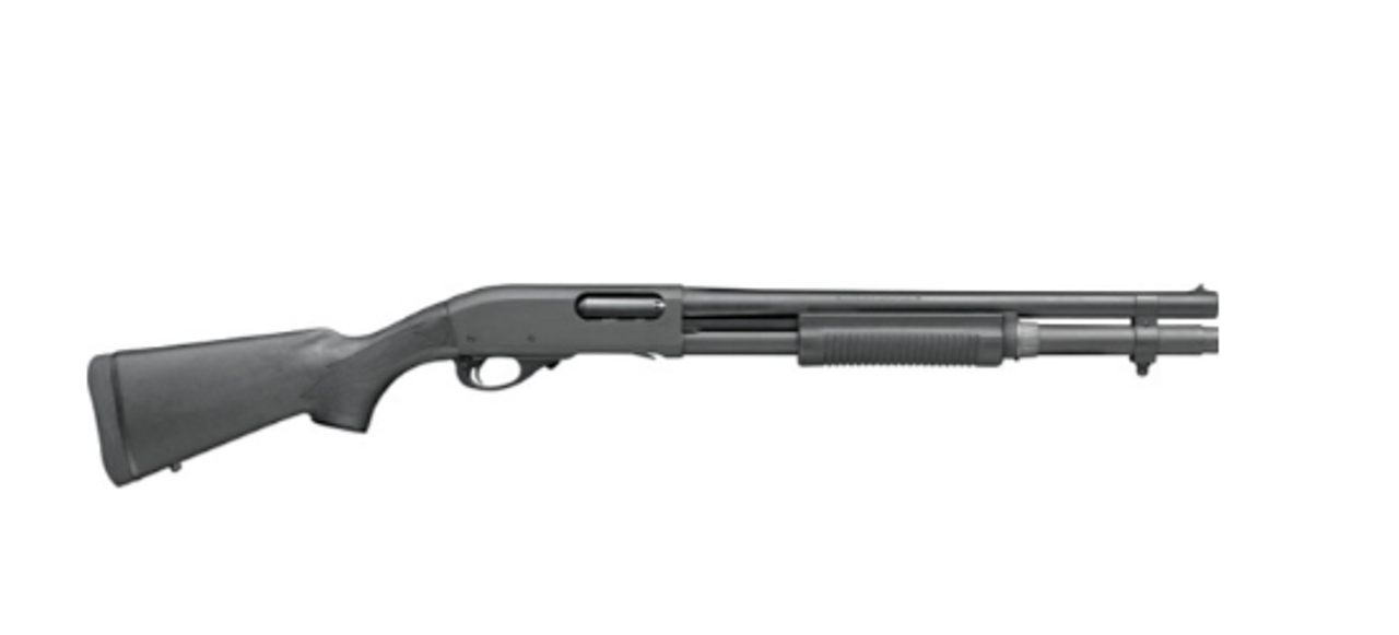 Remington 870 Police Magnum 12 Gauge Pump Action Shotgun