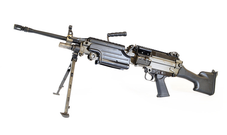US Ordnance M249 LMG 5.56mm Belt-Fed Light Machine Gun