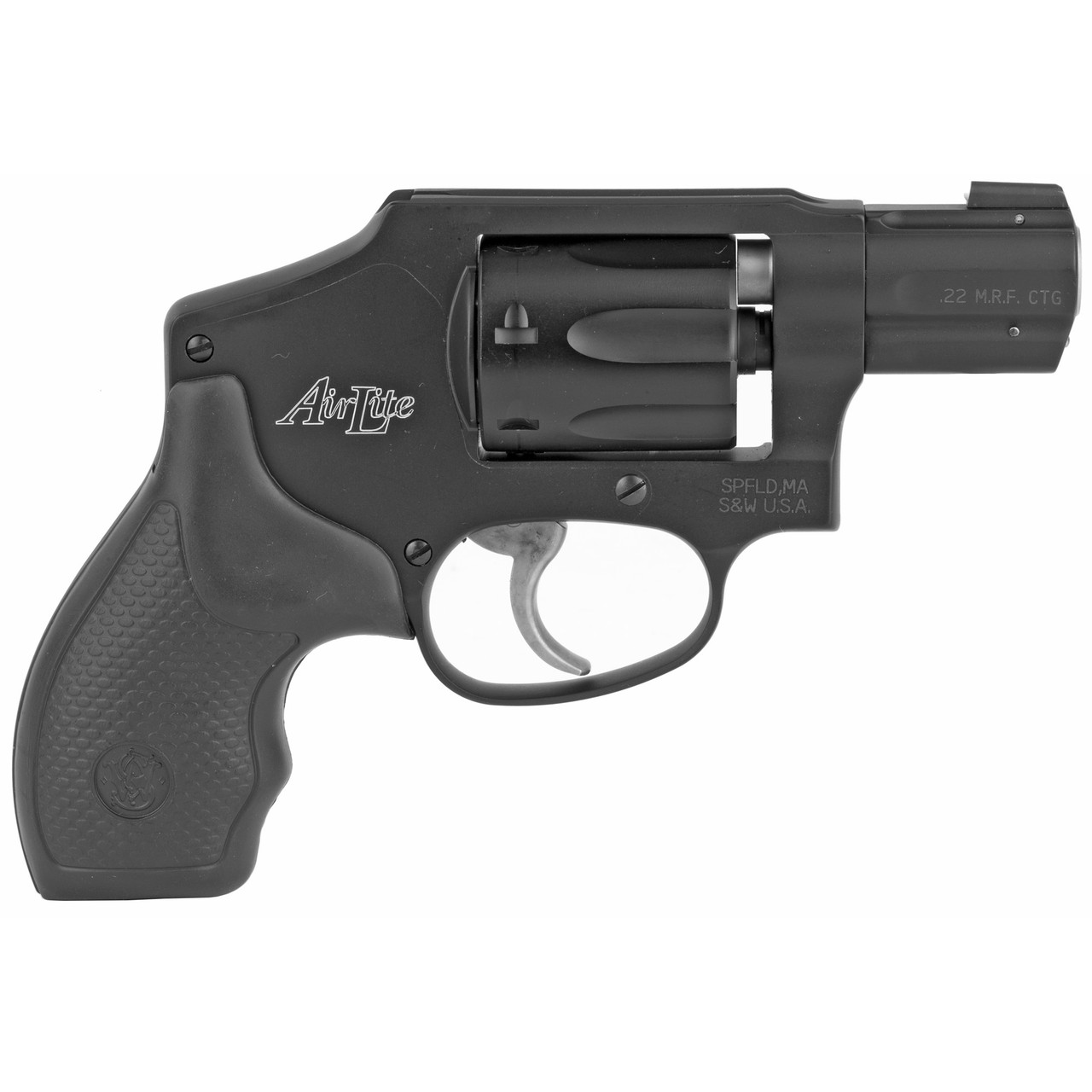 Smith & Wesson AirLite Model 351c .22 Magnum Revolver | J-Frame